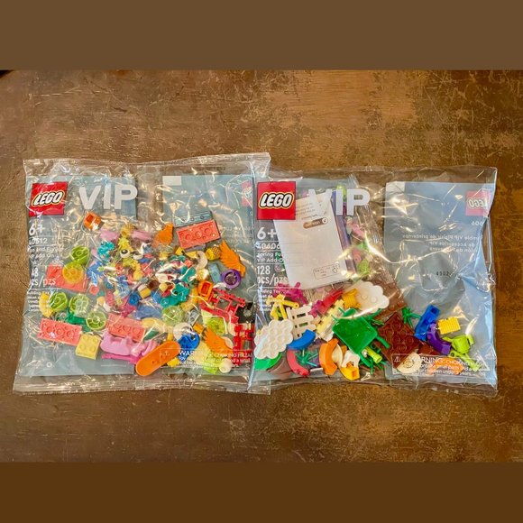 Lego | Toys | Lego 452 Fun And Funky 40606 Spring Fun Vip Add On Pack ...